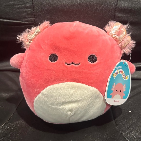 Squishmallows | Toys | New Squishmallow Archie Axolotl 7 Inch | Poshmark